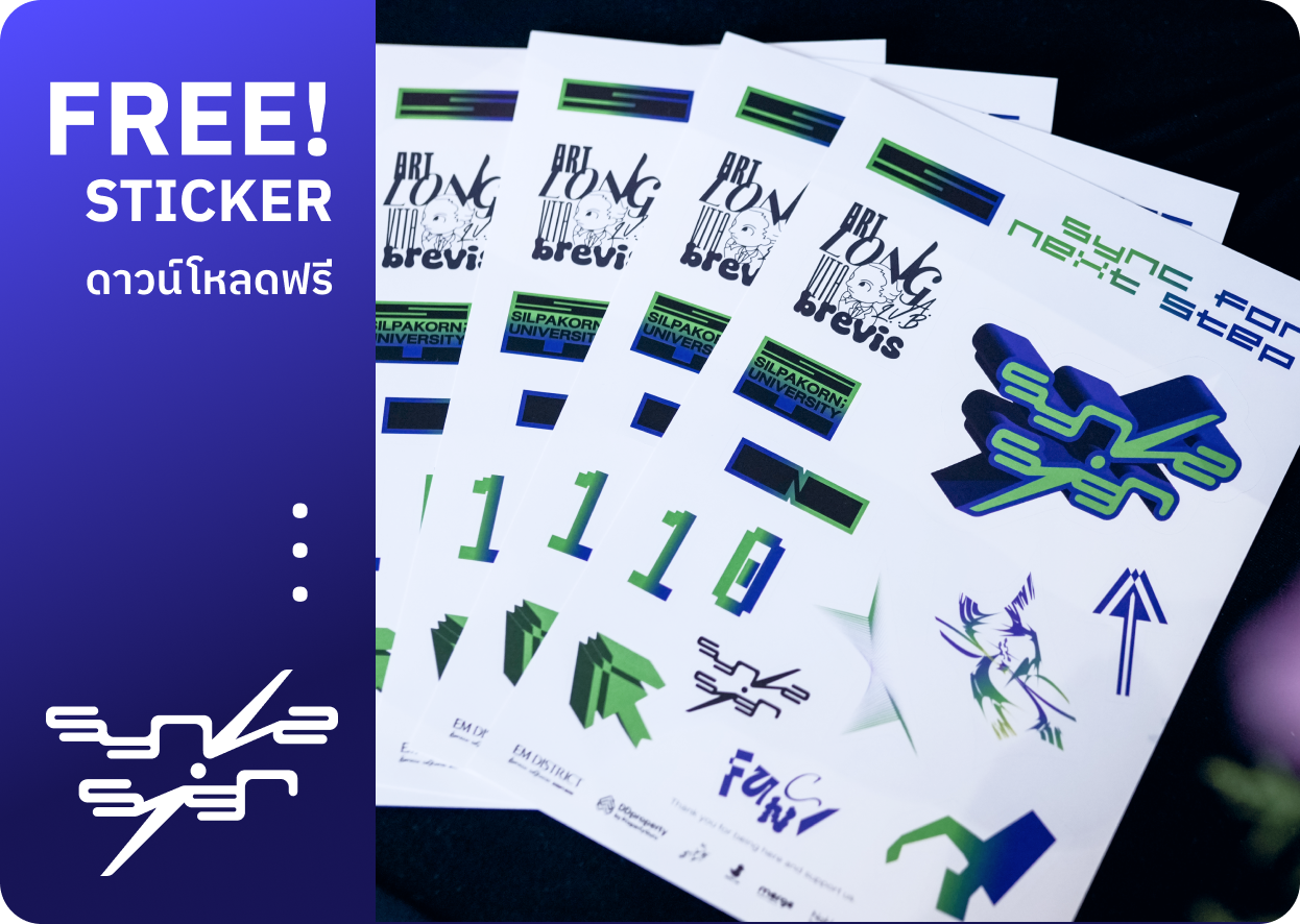 Download Syn2sign Stickers Free